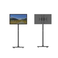China 21.5/32 inch wireless smart movable tv Android OS Remote Control Portable Smart Screen 4k Touch Screen Monitor TV for sale