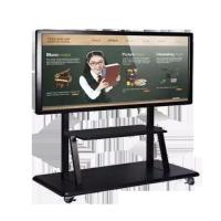 China 85/98 inch Interactive Smart White Board HD Focus Interactive LCD Display For Meeting Equipment Interactive Whiteboar for sale