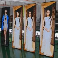 China HD P3 Voice Language Translator Device With LED Mirror Screen 192 * 640mm for sale