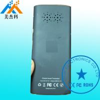 China Pocket Size Intelligent Voice Translator , Electronic Language Translator Device 1400MHA for sale