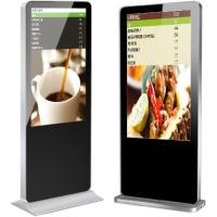 China 47 Inch Stand Alone Digital Signage / LG LCD Advertising Player For Retail , Spanish Korea for sale
