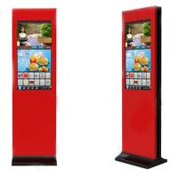 China 47 Inch Stand Alone Digital Signage / LG LCD Advertising Player For Retail , Spanish Korea for sale