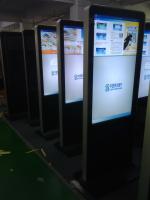 China 47 Inch Stand Alone Digital Signage / LG LCD Advertising Player For Retail , Spanish Korea for sale