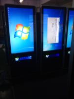 China 47 Inch Stand Alone Digital Signage / LG LCD Advertising Player For Retail , Spanish Korea for sale
