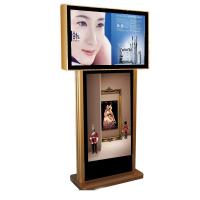 China 47 Inch Stand Alone Digital Signage / LG LCD Advertising Player For Retail , Spanish Korea for sale