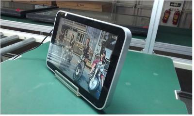 China High Brightness English 22 Inch Wall Mount LCD Display VESA LED Backlit , 1080x1920 for sale