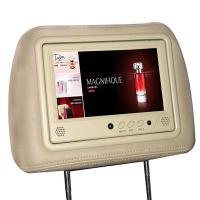 China Wireless HD Automotive Car back Seat 9 Inch LCD Screen network version for sale
