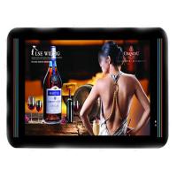China LED Backlight 19 Inch LCD Digital Signage Display Video Advertising With Split Screen for sale