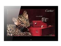 China Wifi / 3G LCD Display Advertising Digital Signage 19 Inch 22 Inch 32 Inch , MPG MPEG VOB for sale