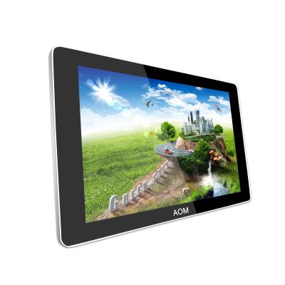 China Wifi 3G Industrial Wall Mount LCD Display for sale