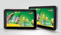 China Train / Supermarket 15 Inch Wall Mount LCD Display Monitor For Advertising , 4:3 Aspect Ratio for sale