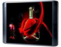 China Train / Supermarket 15 Inch Wall Mount LCD Display Monitor For Advertising , 4:3 Aspect Ratio for sale