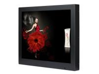 China Train / Supermarket 15 Inch Wall Mount LCD Display Monitor For Advertising , 4:3 Aspect Ratio for sale