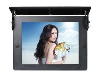 China Train / Supermarket 15 Inch Wall Mount LCD Display Monitor For Advertising , 4:3 Aspect Ratio for sale