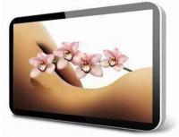 China 32 Inch Horizontal Metal Shell LCD Monitor Digital Signage Display With Toughened Glass for sale