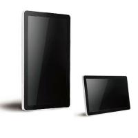 China 32 Inch Horizontal Metal Shell LCD Monitor Digital Signage Display With Toughened Glass for sale