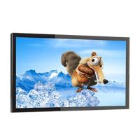 China High Resolution 42 Inch LCD Digital Signage Display For Retail , anti-theft Ultrathin LCD Screen for sale