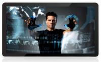 China Large Multi Touch LCD Digital Wifi Signage Display 3G For Advertising for sale