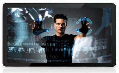 China Large Multi Touch LCD Digital Wifi Signage Display 3G For Advertising for sale