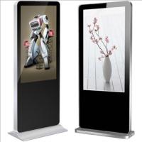 China 32 Inch LCD Digital Signage Floor Standing Display Monitor Real Color 16.7M for sale