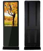 China 32 Inch LCD Digital Signage Floor Standing Display Monitor Real Color 16.7M for sale