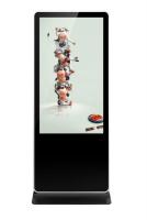China 32 Inch LCD Digital Signage Floor Standing Display Monitor Real Color 16.7M for sale