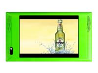 China Wifi 3G 12 Inch LCD Advertising Digital Signage Display For HR market / Pharmacy for sale