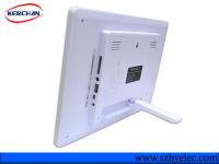 China Wifi 3G 12 Inch LCD Advertising Digital Signage Display For HR market / Pharmacy for sale