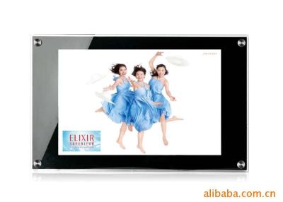 China Network Video Split 15 Inch Advertising Digital LCD Signage Displays Hdmi TFT for sale