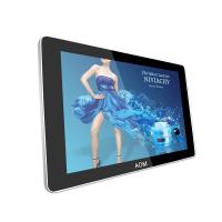 China Audio Photo Advertising Digital Signage 18.5 Inch For Super Market , 8ms Full HD LCD Display for sale
