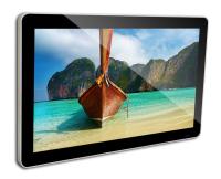 China Ultra Slim Advertising LCD Digital Signage Infrared Multi-Point Touch Panel for sale