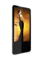 China 65 Inch Large Screen Advertising Digital Signage , Shinning Black LCD Advertising Player for sale