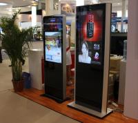 China shockproof LG  47 Inch Digital Signage Advertising LCD Display For Club / School for sale