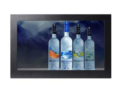 China AUO INNOLUX LCD 12 Inch Stand Alone Digital Signage With USB / SD Card , Metal Shell for sale