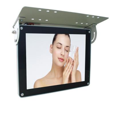 China MP3 JPG MPEG1 LCD Bus Digital Signage 15 Inch , Indoor 3G Advertising Display for sale