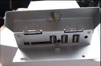 China Audio RCA L / R jack HD Media Player Box RMVB TS DAT , 160mm x 114mm x 30mm for sale