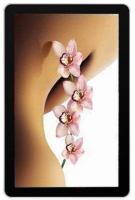 China 22 Inch Full HD LCD Display Vertical 1920 * 1080 , black / White Wall Mount LCD Display for sale