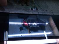 China High Speed 46 Inch Transparent LCD Display Advertising High-speed response for sale