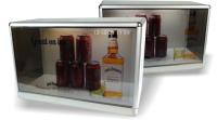 China Indoor 32 Inch Transparent LCD Display With Background Music , XVID GIF PNG for sale