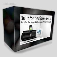 China Indoor 32 Inch Transparent LCD Display With Background Music , XVID GIF PNG for sale