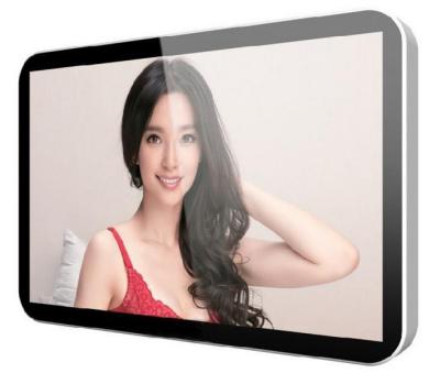 China AUO Chimei LCD Wall mount Wifi Signage advertising Display dustproof for sale