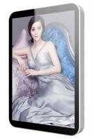China Dustproof Vertical LCD Display Android System With Split Playlist for sale