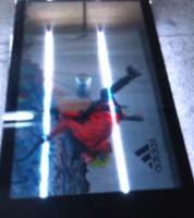 China LG 47 Inch Transparent LCD Screens Panel , Video / Picture LCD Digital Signage Displays for sale