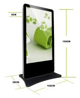China LG  65 Inch Advertising LCD Display For Museum , 110v - 240v AC for sale