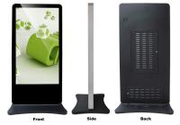China LG  65 Inch Advertising LCD Display For Museum , 110v - 240v AC for sale