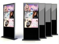 China LG  65 Inch Advertising LCD Display For Museum , 110v - 240v AC for sale