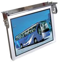 China Shock Proof 24 Inch Bus Digital Signage Roof Mount With Inside Power Amplifier for sale