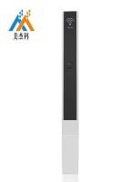 China Double Sided Digital Touch Screen Signage 43 Inch Floor Standing 178°/178° Viewing Angle for sale