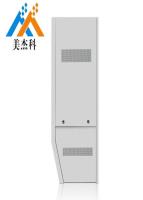 China Double Sided Digital Touch Screen Signage 43 Inch Floor Standing 178°/178° Viewing Angle for sale