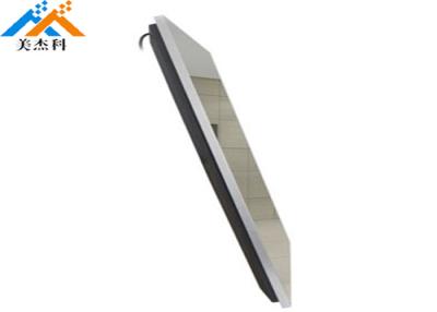 China Touch Screen Magic Mirror Display Bathroom Makeup Wall Mounted Panel 700cd/m2 for sale